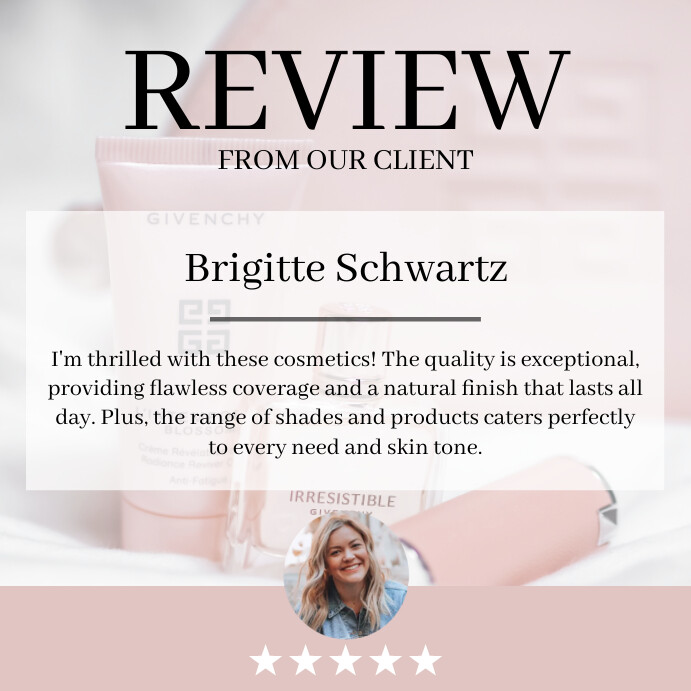 Client Testimonial Instagram Post Template | PosterMyWall