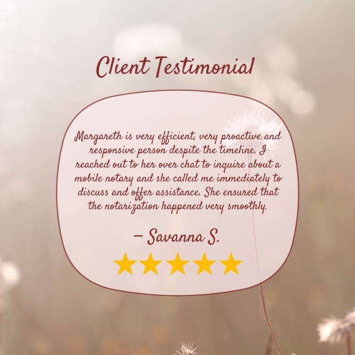 Client Testimonial Instagram Post Template | PosterMyWall