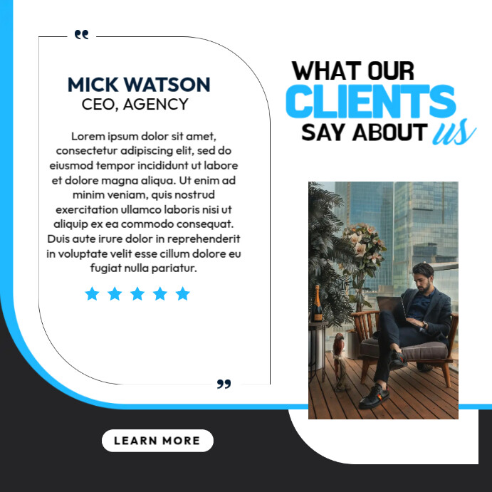 Copy of Clients Testimonials | PosterMyWall