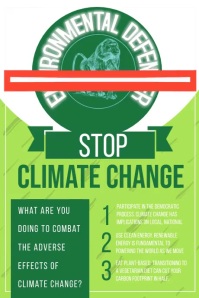 CLIMATE CHANGE CAMPAIGN (1) Template | PosterMyWall