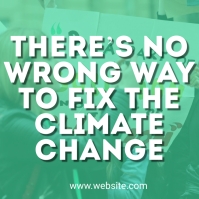 CLIMATE CHANGE CAMPAIGN Template | PosterMyWall