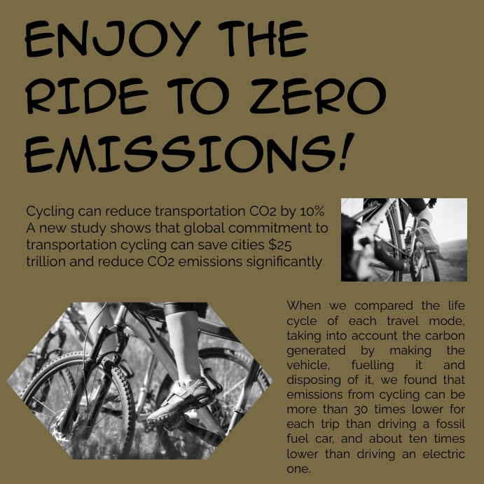 CLIMATE CHANGE CAMPAIGN Template | PosterMyWall