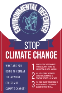 CLIMATE CHANGE CAMPAIGN (1) Template | PosterMyWall