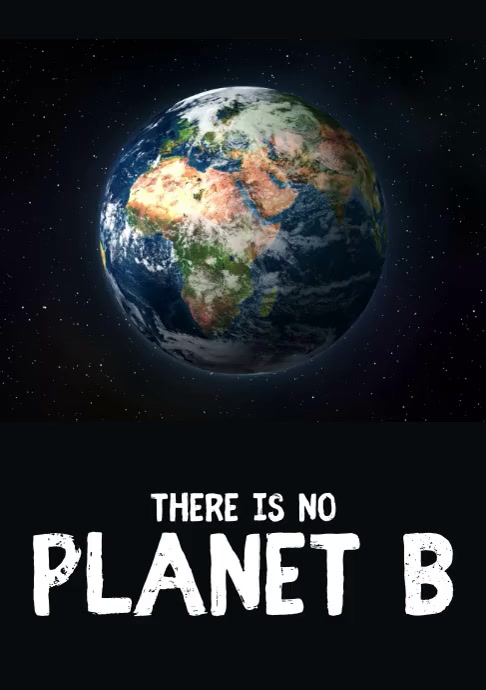 Climate Change Flyer Template | PosterMyWall