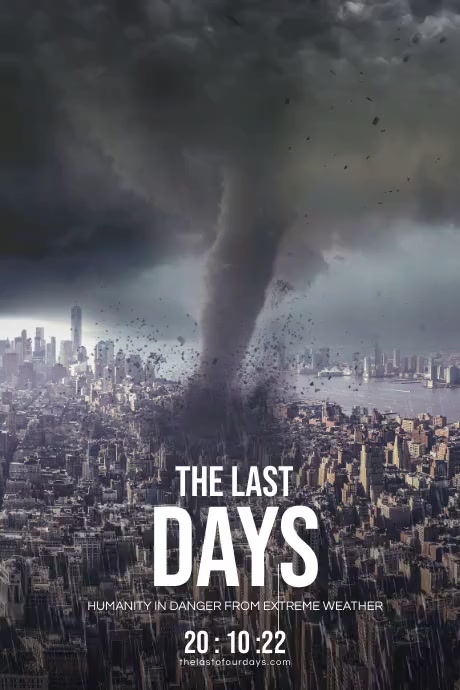 Copy of Climate Change Movie Poster | PosterMyWall