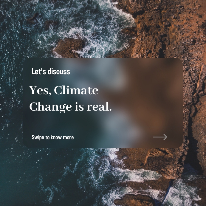 Climate Template | PosterMyWall