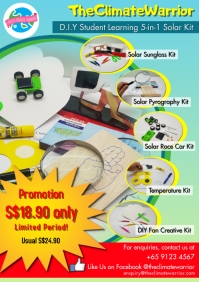 Climate change poster Template | PosterMyWall