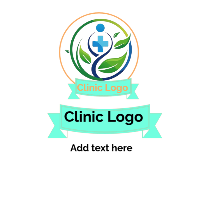 White Clinic Logo Logos Template | PosterMyWall
