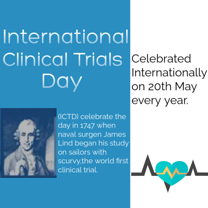 Clinical trial day Template | PosterMyWall
