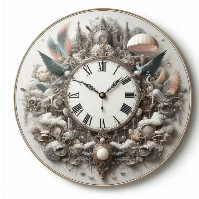 Clock Templat | PosterMyWall