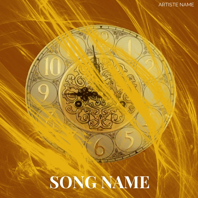 Copy of Clock | PosterMyWall