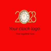 clock watch logo design Template | PosterMyWall