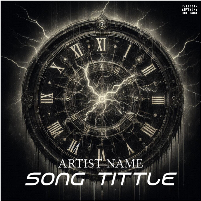 Copy of Clock mixtape cover | PosterMyWall