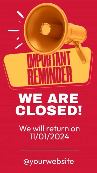 Close Store Templat | PosterMyWall