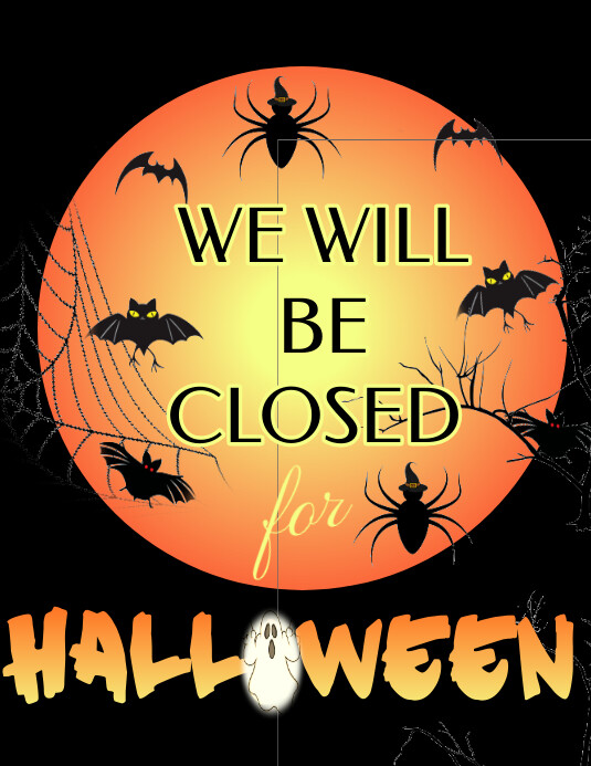Closed Template | PosterMyWall