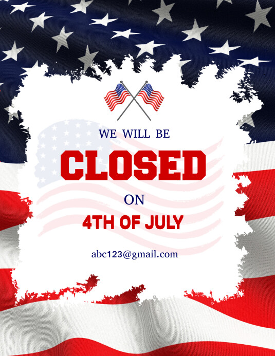 Closed Template | PosterMyWall