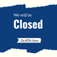 we are closed Template | PosterMyWall