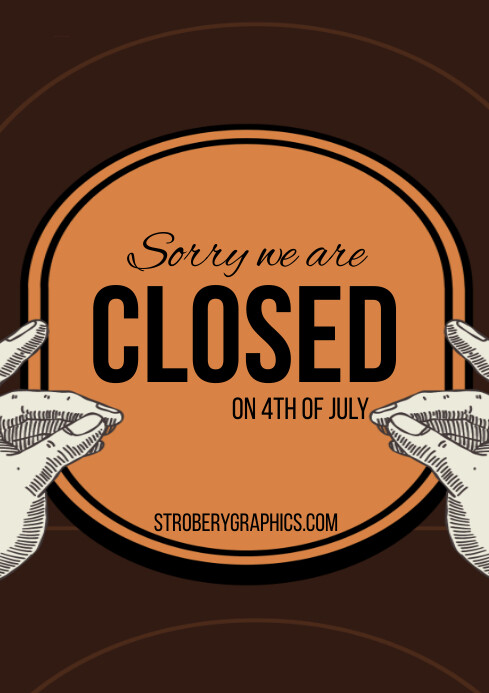 Closed Template | PosterMyWall