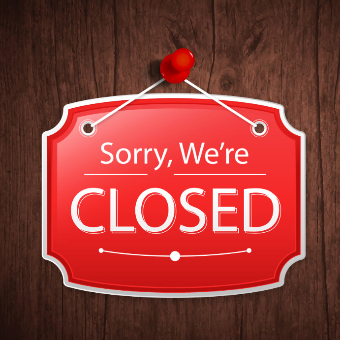 Closed Template | PosterMyWall