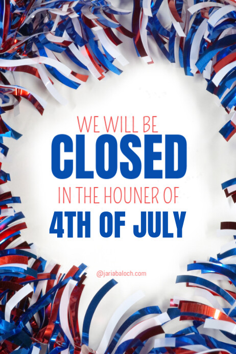 Closed Template | PosterMyWall