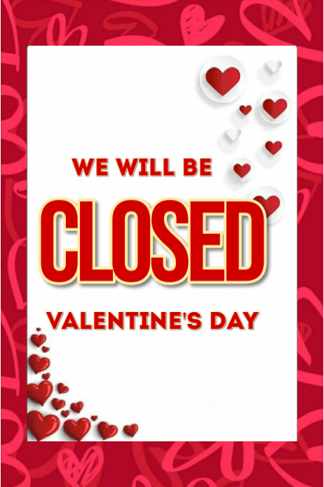 Closed Template | PosterMyWall