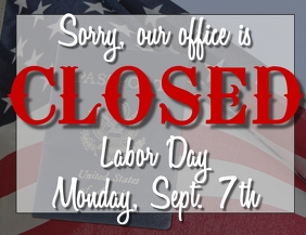 1,250+ office closed Customizable Design Templates | PosterMyWall