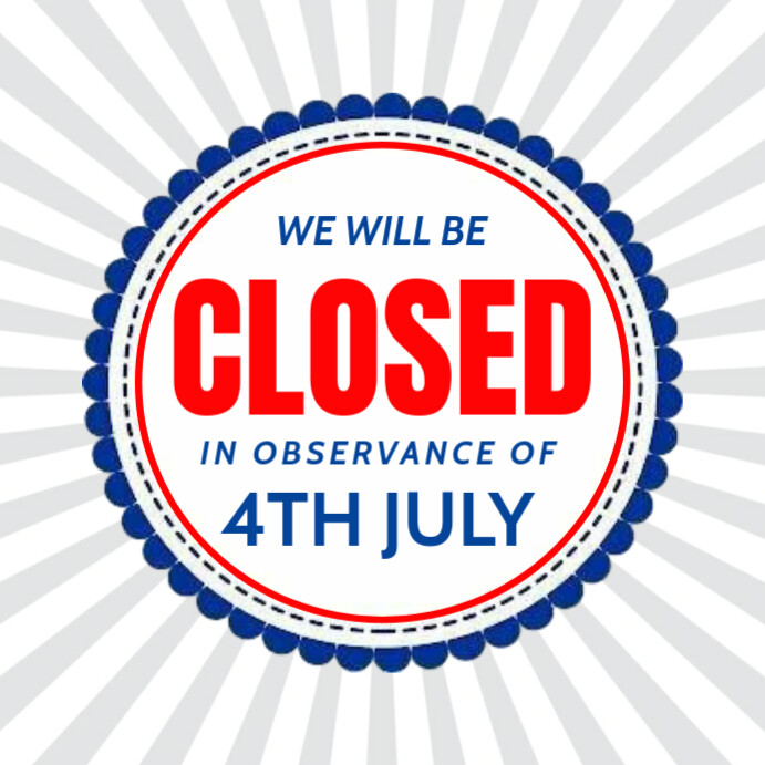 Closed Flyer Template | PosterMyWall