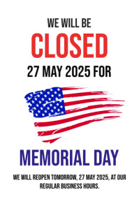 Memorial Day A4 Template | PosterMyWall