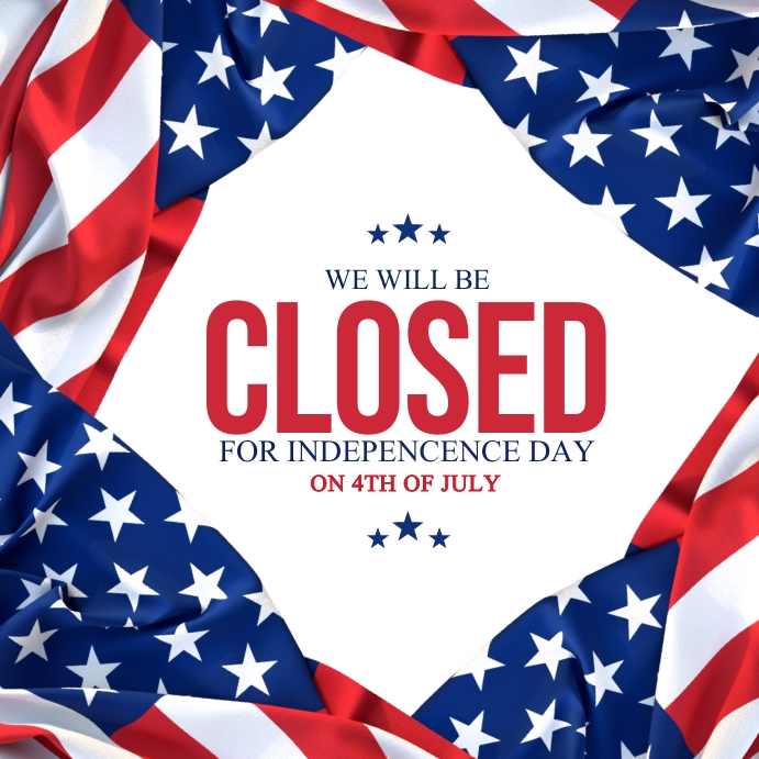 Closed Notice Template | PosterMyWall