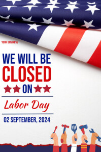 We Are Closed Poster Template | PosterMyWall