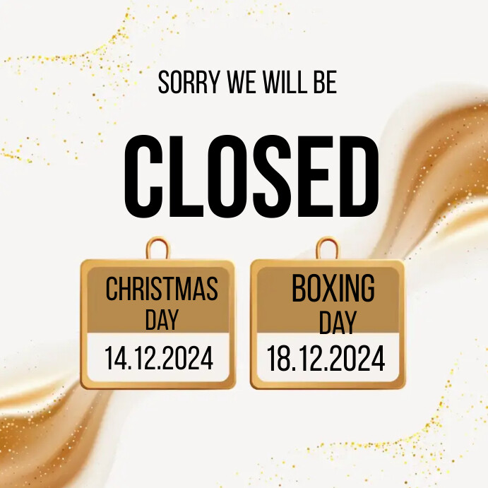 Closed template | PosterMyWall