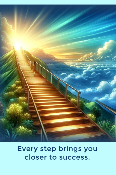 Closer to success Template | PosterMyWall