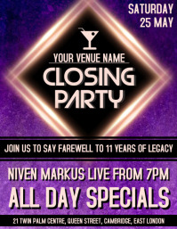 21,580+ restaurant closed Customizable Design Templates | PosterMyWall