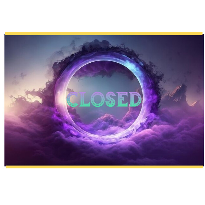 Closing template | PosterMyWall