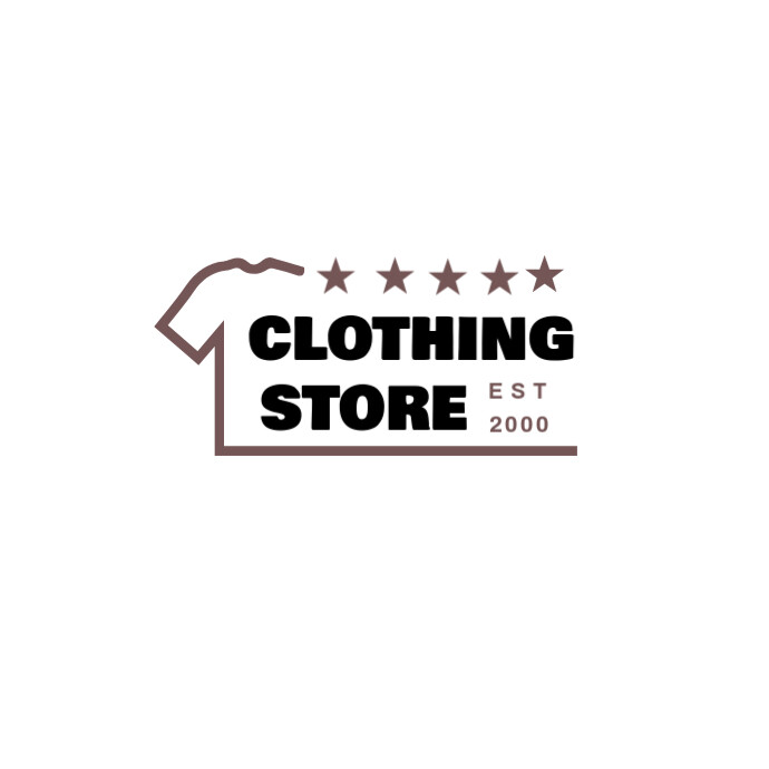 Copy of CLOTH AND GARMENTS LOGO| DRESSING BRAND LOGO | PosterMyWall