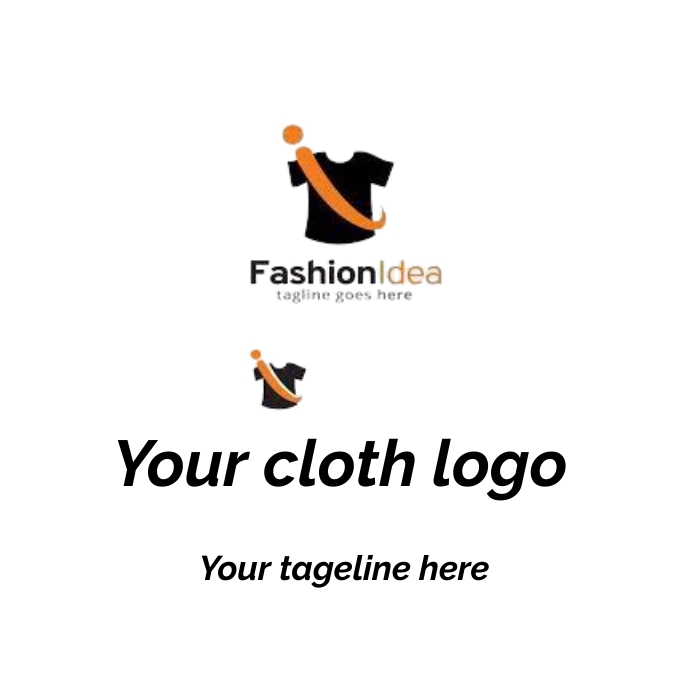 Copy of Cloth logo | PosterMyWall