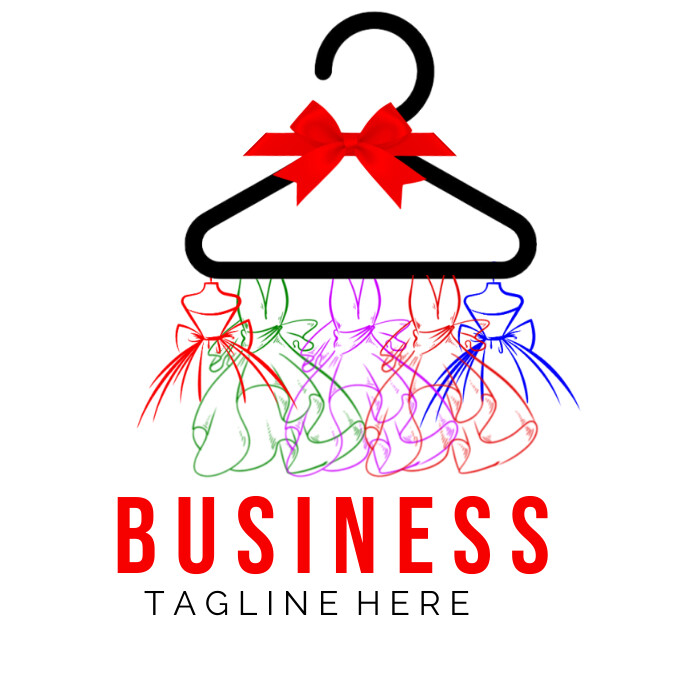 Clothe Brand Logo Fashion Dress Logo Handm Template Postermywall