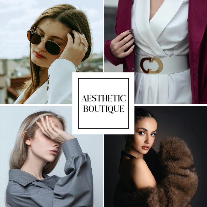 Clothes and Apparel Fashion Ad Template | PosterMyWall