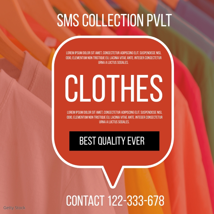 Clothes flyers Template | PosterMyWall