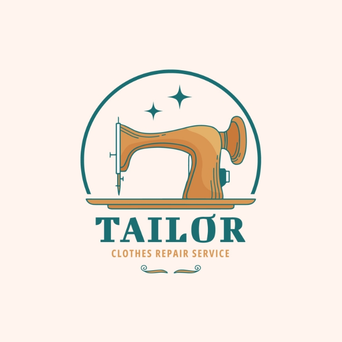 Plantilla de Clothes repair service design flyer | PosterMyWall