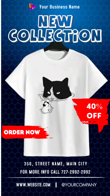 Clothing Business flyer Template | PosterMyWall