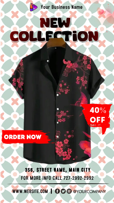 Copy of Clothing Business Flyer | PosterMyWall