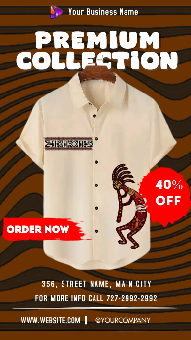 Clothing Business Flyer Template | PosterMyWall