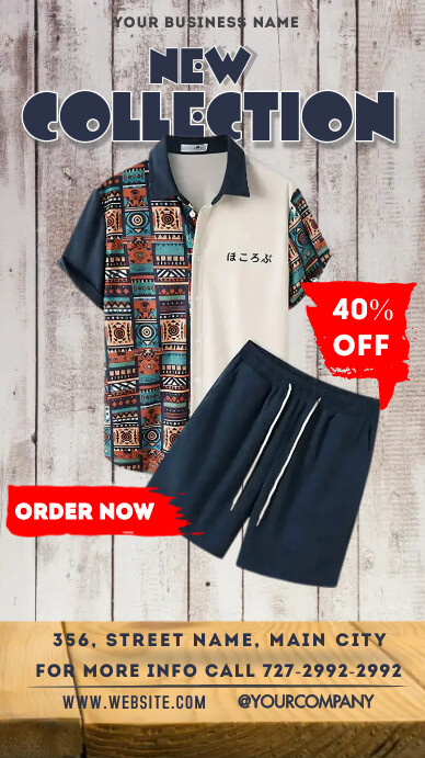 Clothing Business Flyer-Vorlage | PosterMyWall