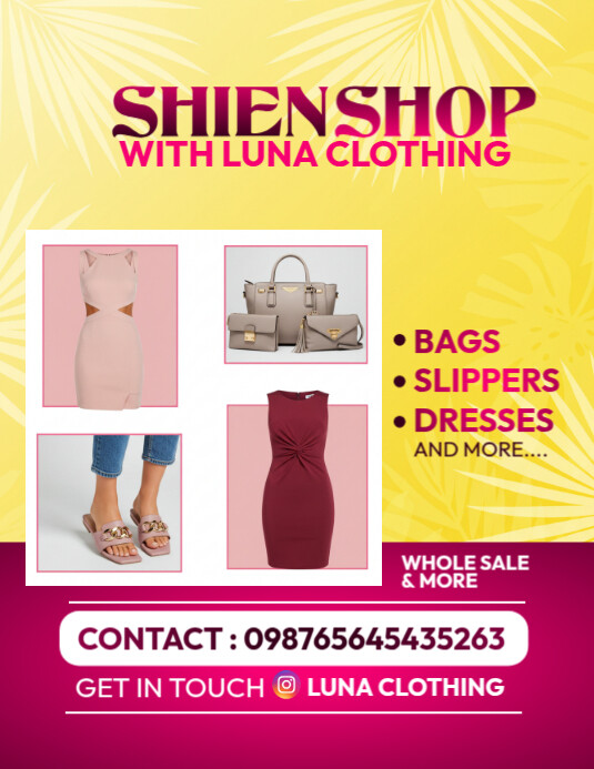 Clothing Business Flyers Template | PosterMyWall