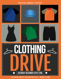 NPO FLYER Template | PosterMyWall