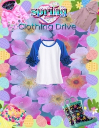 Clothing Drive Flyer Template | PosterMyWall