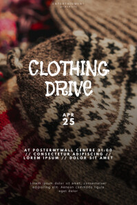 Socks Drive Flyer Template | PosterMyWall