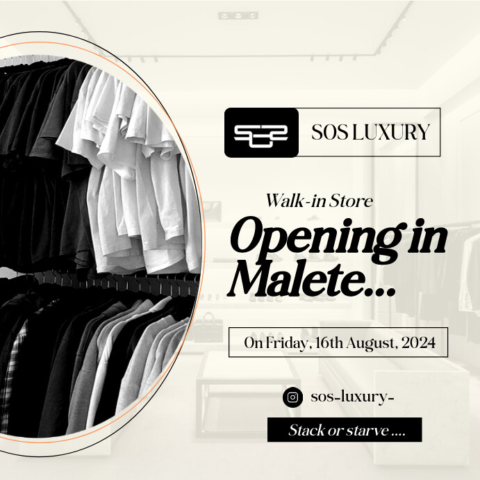 Clothing Sale Template | PosterMyWall