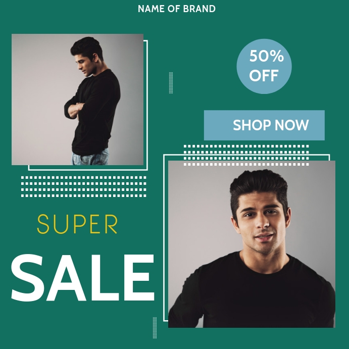 Plantilla de Oferta de Venta de Ropa | PosterMyWall